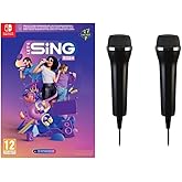 Let's Sing 2024 + 2 Microphones Two Mics (Nintendo Switch) : Amazon.co.uk: PC & Video Games