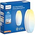Philips Full Glow 12-watt Round LED Surface Downlighter | 3 Colors in 1 ...