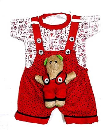 Buy Light Gear Unisex Baby Fashion Dungaree/Sisindri Dress (3 to 9 ...
