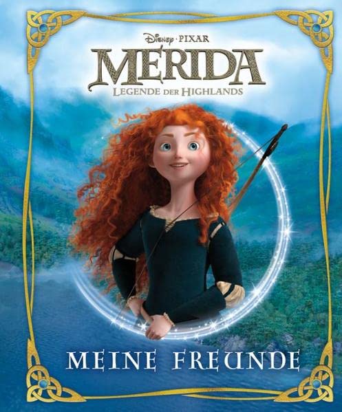 Disney Merida Freundebuch: Meine Freunde : Amazon.de: Bücher