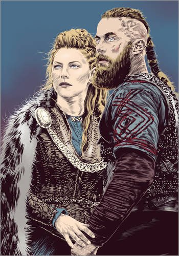 Comprar Pósters de vikingos