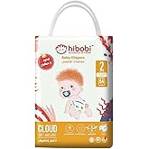 Hibobi -Ultra Soft Absorbent Newborn Diapers - Size 1-2-4Kg - 66Pcs ...
