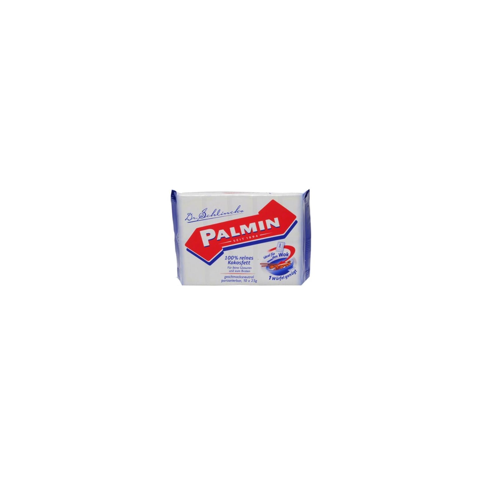 Palmin - Kokosfett - 250g ★ Palmöl günstig kaufen