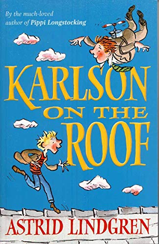 Karlson on the Roof: Amazon.co.uk: Lindgren, Astrid, Ross, Tony ...