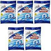 KIWI Mr. Muscle Dranex Drain Cleaner 50 g Pouch (Pack of 4) : Amazon.in ...