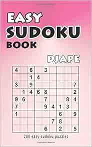 Easy Sudoku book: 200 easy sudoku puzzles: Volume 1: Amazon.co.uk ...