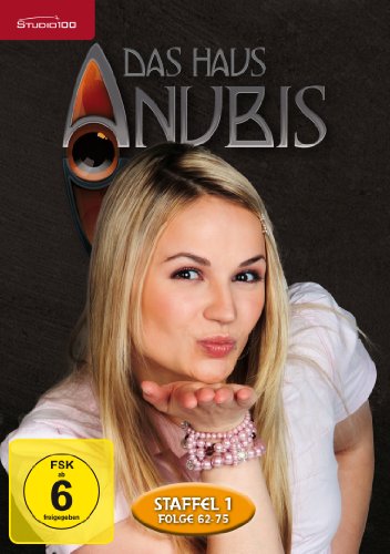 Das Haus Anubis - Staffel 1.2, DVD 5 (Folgen 62-75): Amazon.de: Florian ...