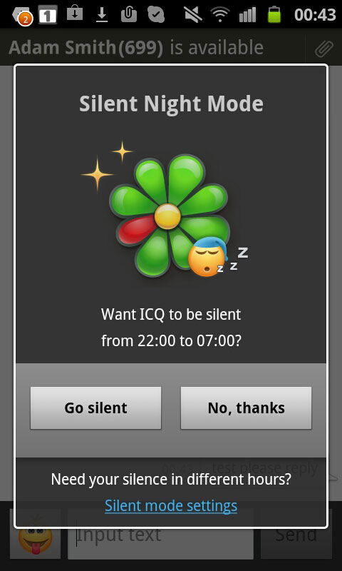 ICQ – Mobile Messenger: Amazon.de: Apps für Android