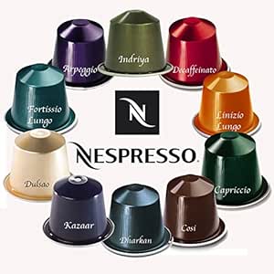 Nespresso Aluminium Mixed Coffee Capsule, 100 Pods: Amazon.in: Grocery & Gourmet Foods
