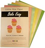 Easybake Edible Rice Paper White 12 Sheets: Amazon.co.uk: Grocery