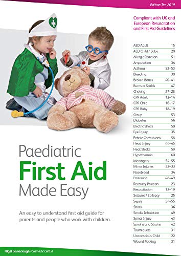 Paediatric First Aid Made Easy: An Easy to Understand First Aid Guide ...