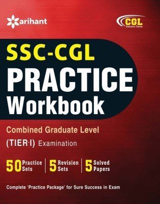 SSC CGL 50 Practice Workbook Combined Graduate Level Tier-I Examination ...
