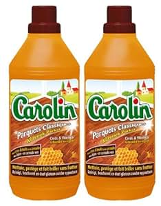 Carolin - Nettoyant Sols - Parquets Classiques avec Cires d'Abeille et ...