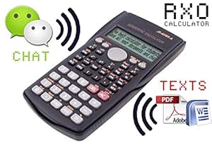 RXO Cheating scientific calculator: Amazon.co.uk: Electronics