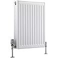 Milano Compact White Type 22 Horizontal Double Panel Convector Radiator ...