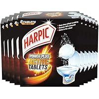 Harpic Powerplus Active Tablets, Original Scent, Pack 1 x 8 Tablets ...