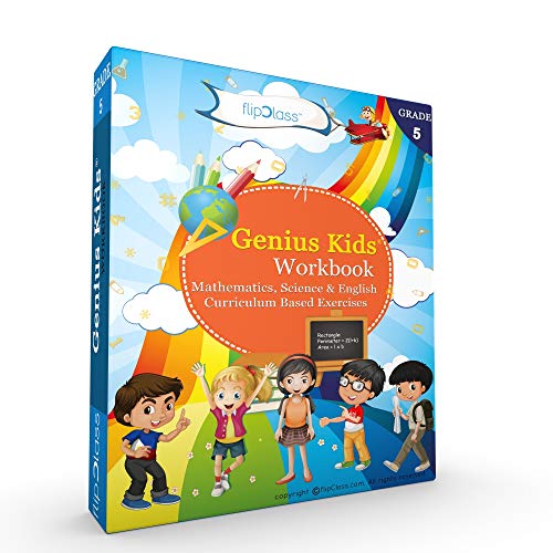 Buy Genius Kids Worksheets (Bundle) for Class 5 (Grade-5) - Set of 6 ...