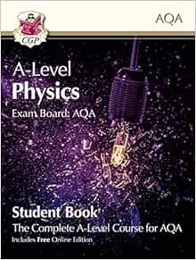 A-Level Physics for AQA: Year 1 & 2 Student Book with Online Edition ...