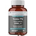 Carbamide Forte Testosterone Supplement for Men with Tribulus 1000mg ...