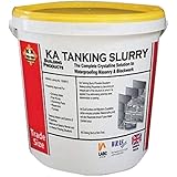 Vandex BB75 Tanking Slurry (25 kg) Water Resistant Cement Concrete ...