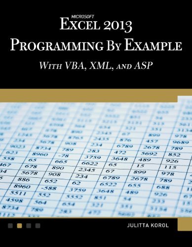 excel 2013 vba programming