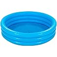 Intex 59416NP Crystal Blue Three Ring Inflatable Paddling Pool 1.14m x ...