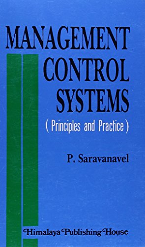 Buy Management Control Systems Book Online at Low Prices in India ...