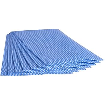 Blue Multi Purpose Cleaning Cloths - J Cloths "type" 50 Pack ...