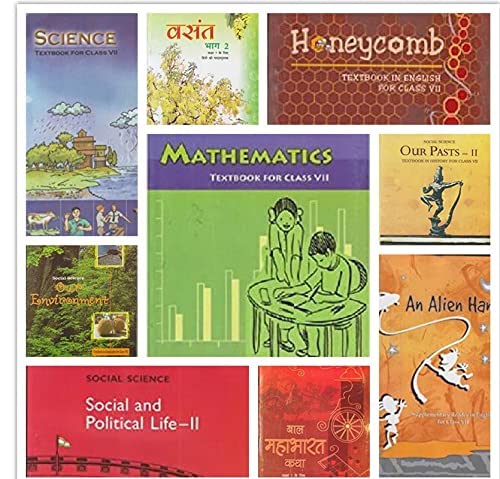 Buy NCERT SHOP Ncert Textbook 9 Book Set For Class- 7Th (Vasant-2,Bal ...