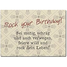 Geburtstagswünsche Für Rockmusiker