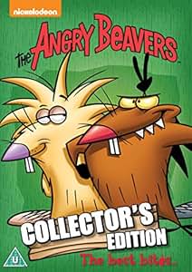 Angry Beavers Collector's Edition Box Set [DVD]: Amazon.co.uk: DVD ...