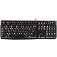 Amazon.in: Buy Logitech 920-002478 K120 Keyboard - Wired - USB Online ...