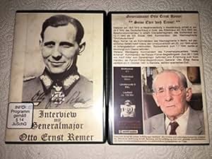 Interview mit Generalmajor Otto Ernst Remer: Otto Ernst Remer: Amazon ...