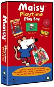 Maisy: Maisy's Playtime [VHS] : Amazon.co.uk: CDs & Vinyl