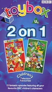 Toybox: 2 On 1 [VHS] : Children: Amazon.co.uk: CDs & Vinyl