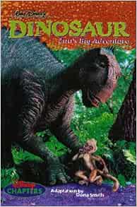 Dinosaur Chapter Book 'Zini's Big Adventure' (Disney's "Dinosaur ...