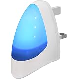 Automatic LED Night Light Dusk 2 Dawn LED Sensitive, White, Plug in ...