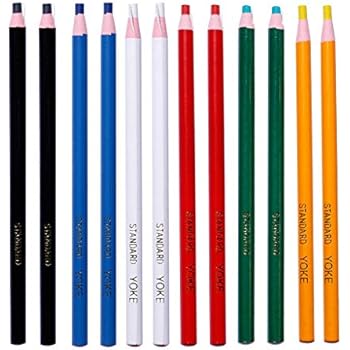 Chinagraph Marking Pencils - White (Box of 12): Amazon.co.uk: Office ...