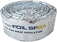 SuperFOIL SFBA Pipe Wrap Multi-Foil Bubble Insulation: Amazon.co.uk ...