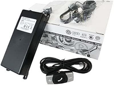 Volkswagen 000 051 433 L Bluetooth Hands-Free System Phone Kit: Amazon ...