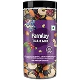 Farmley Trail Mix,160g | 7 Superfood in 1 Mixes | Dry Fruits Contains ...