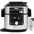 Ninja Foodi MAX 15-in-1 SmartLid Multi-Cooker 7.5L [OL750UK] Smart Cook System, Digital Cooking ...