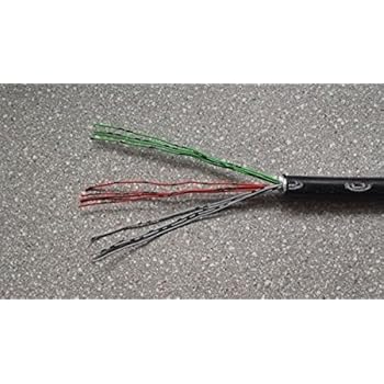 25m Fernmeldekabel A-2Y(L)2Y 4x2x0,8 mm Außenkabel Telefonkabel ...