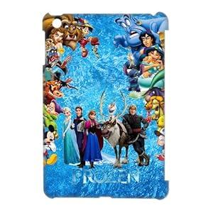Custom Frozen Disney 3D Movie Hard Case for Retina iPad Mini (iPad mini ...