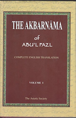Amazon.in: Buy The Akbarnama of Abul Fazal vol 1 Book Online at Low ...