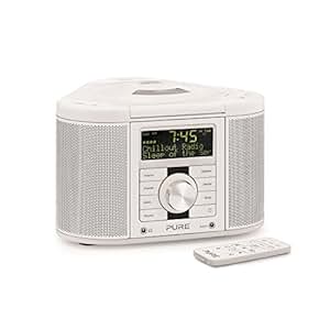 Pure Chronos Series 2 FM/DAB Digital Radio Alarm Clock with CD Player ...