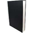 Artway Studio – Spiral Bound A3 Sketchbook – Portrait - 96 Sides/48 Pages of 170gsm Cartridge ...