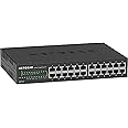 NETGEAR 24-Port Unmanaged Gigabit Ethernet Switch (GS324) - Desktop ...