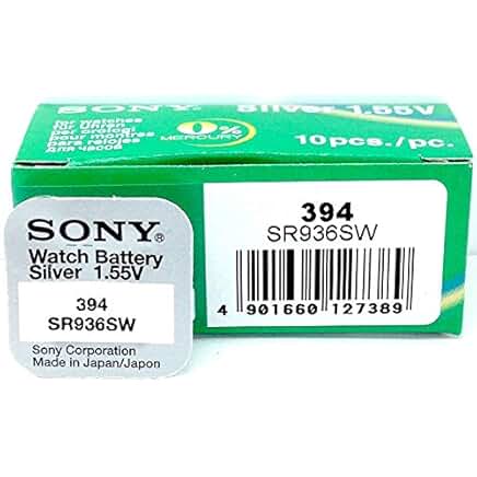 Amazon.co.uk: battery 394 swatch