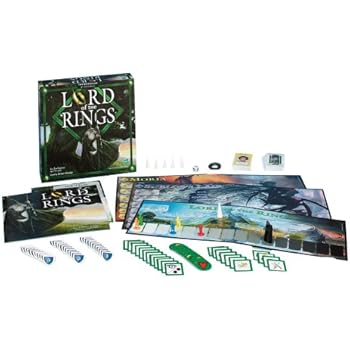 Lord of the Rings Board Game: Amazon.co.uk: Toys & Games